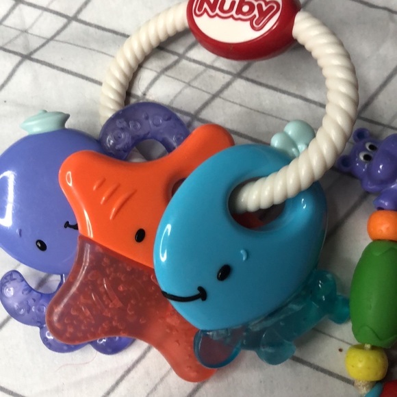 nuby | Toys | Nuby Teething Toy | Poshmark